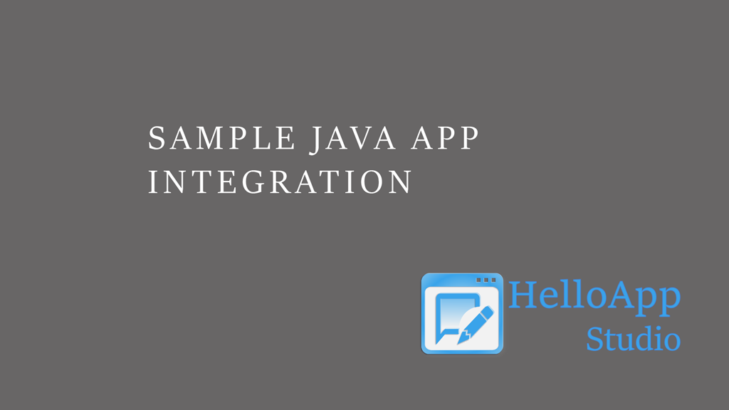How to integrate an in-app guide created with HelloApp Studio